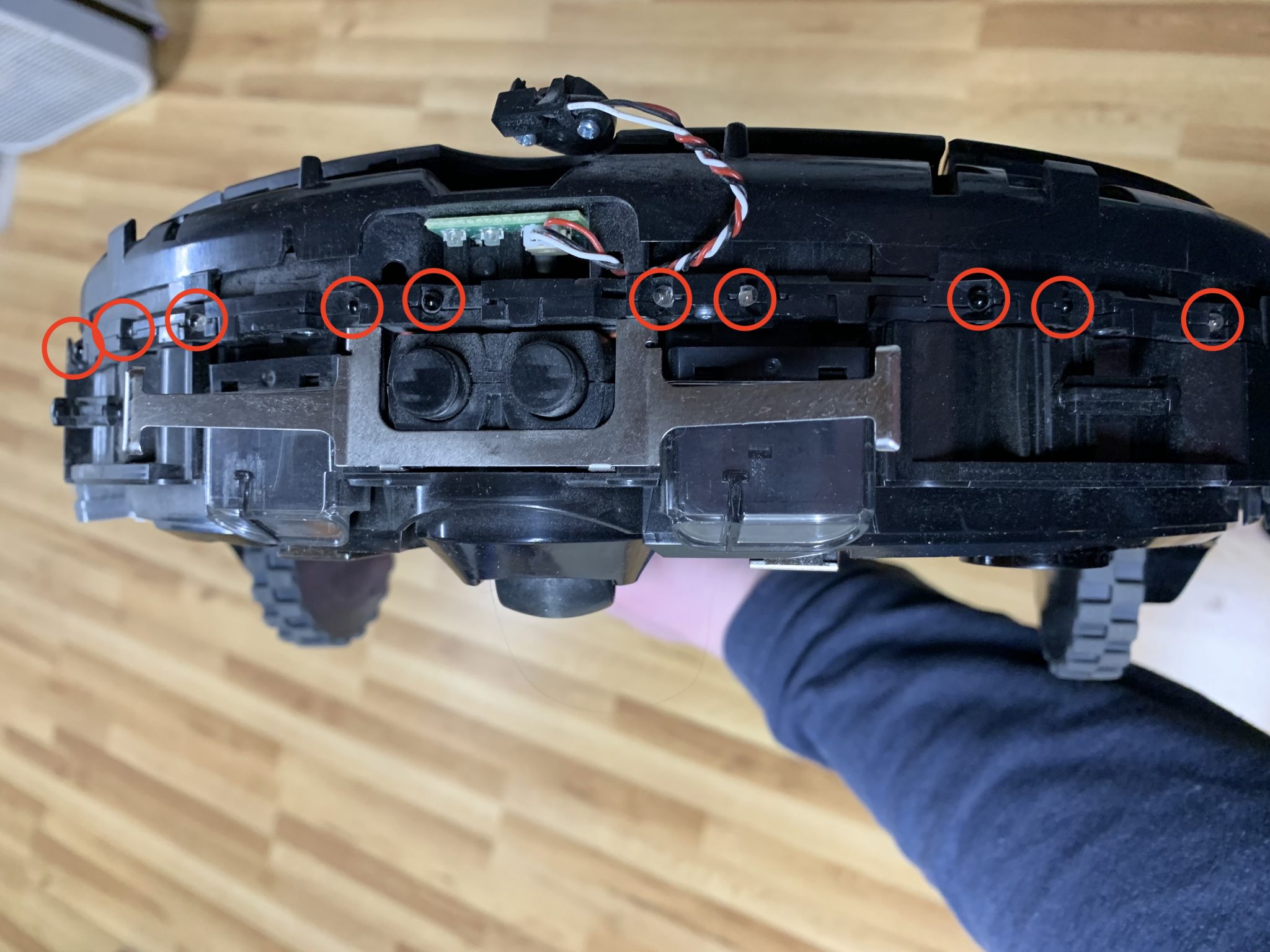 Roomba Troubleshooting | DigitalNigel